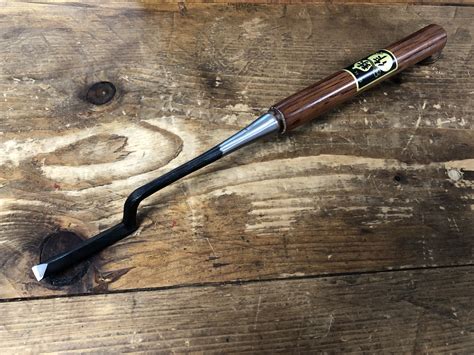 Kote Nomi Trowel Or Goose Neck Chisel — The Nomi Shop