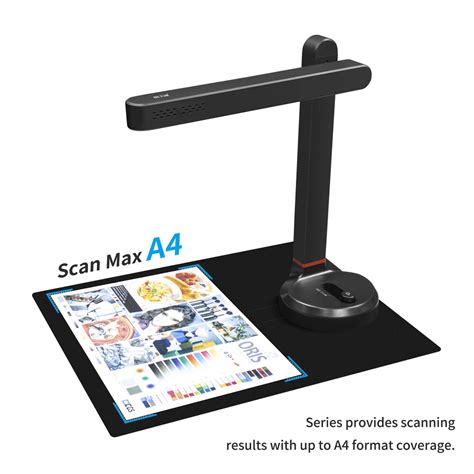 NETUM Book Scanner Portable Document Scanner 8MP-13MP Autofocus / Fixe