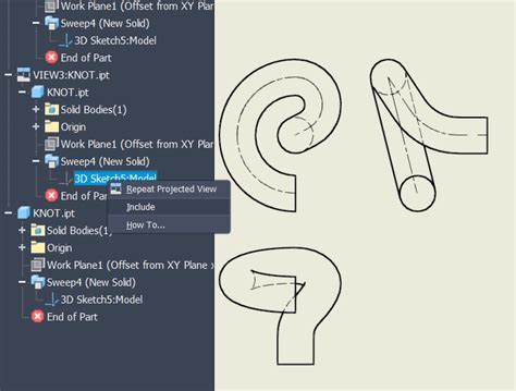 Solved Create Centerline From Sweep Autodesk Community