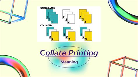 What Does Collate Mean In Printing Complete Guide