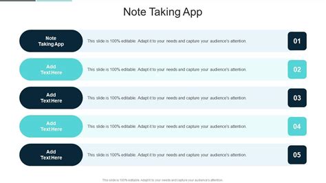Note Taking App In Powerpoint And Google Slides Cpb PPT Sample