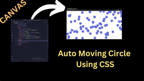 Animate Circle Movement Using Html And Css Iqracs Youtube