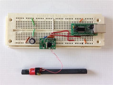 Wwvb Receiver And Testing Transmitter Jacks Projects And Notes