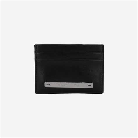 마뗑킴 빈티지 카드 지갑 블랙 Kream