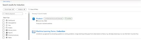 General Availability Glossary Terms In Azure Purview Data Catalog