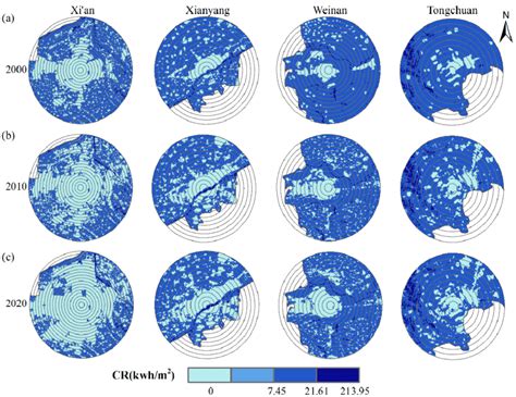 spatio temporal dynamic maps of climate regulation cr in a 2000 download scientific
