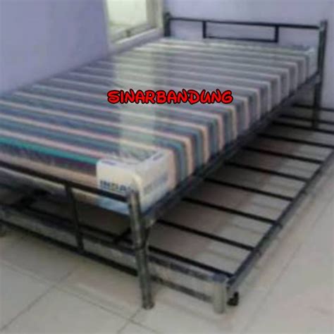 Jual Ranjang Susun Besi Ranjang Susun Atas Bawah Ranjang Tingkat Besi Renos