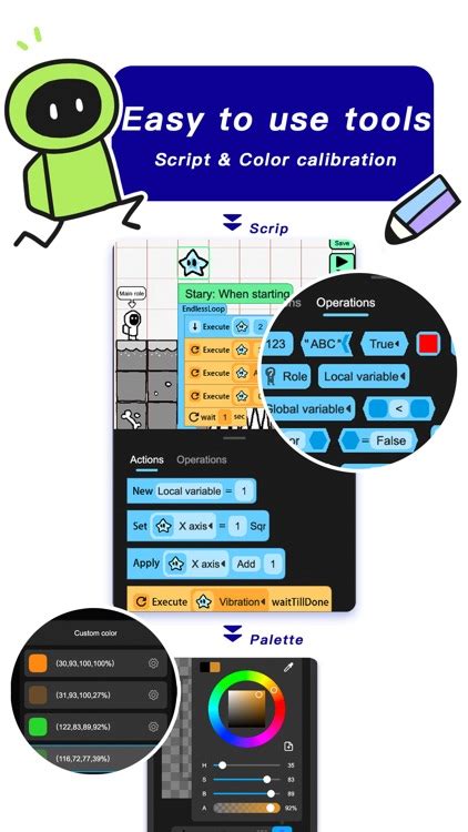 Julian‘s Editor Create And Play By Hortor Interactive