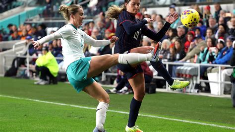 Ohio State Womens Soccer Alum Emma Sears On Uswnt Vs New Zealand