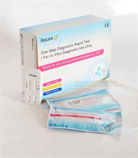Dengue Test Kit Positive Images At Lynda Jones Blog