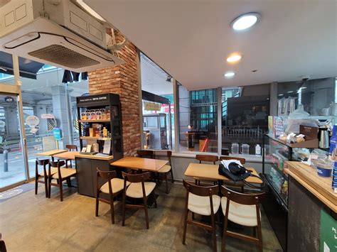 이디야 건대역점 카페 프랜차이즈 가구 티오피비즈 포트폴리오