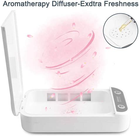 Uv Smartphone Sanitizer Wireless Charger Watch Jew Grandado