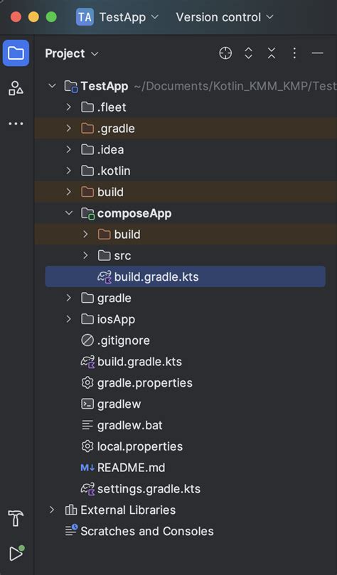 navigation in kotlin compose multiplatform kmp kmm