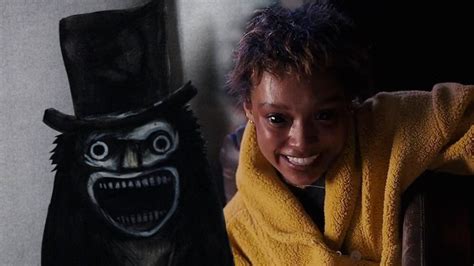 How The Babadook Influenced Talk To Me Dexerto