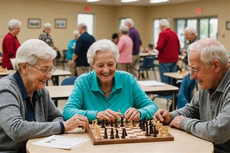 Retraite Active Plaisir Social Pour Seniors