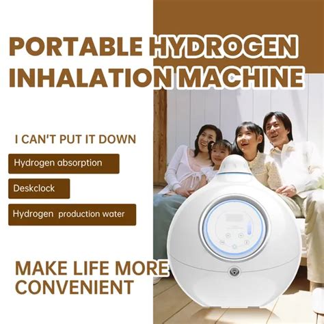 Hydrogen Therapy Hydrogen Inhaler Antioxidant Effect 550ml Protective