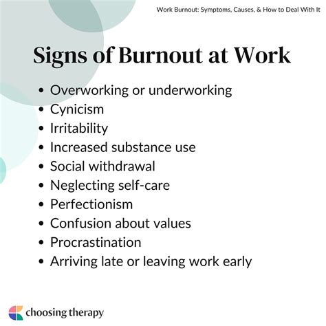What To Know About Work Burnout