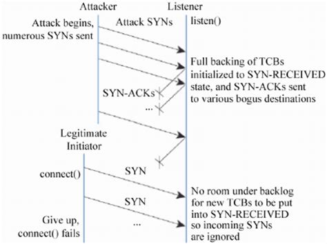 TCP Headermodified For Connections With LDAP Servers Download Scientific Diagram