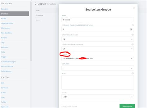 How To Send Notification By Email To Customer Technical Assistance Zammad Community