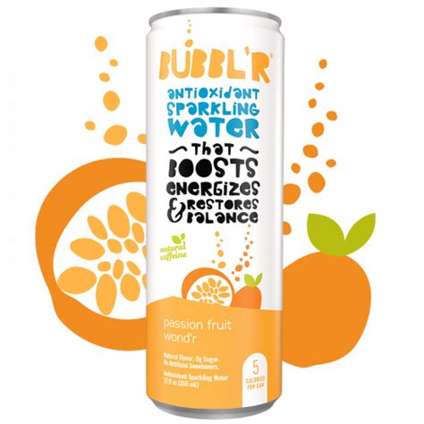 Bubblr Antioxidant Sparkling Water