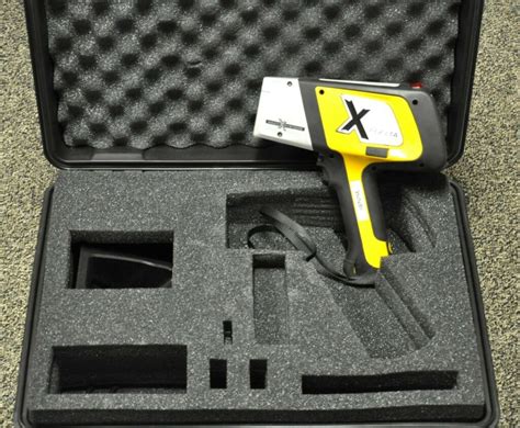 Olympus Innov X Delta Dp 2000 Xrf Alloy Analyzer Rodenatest