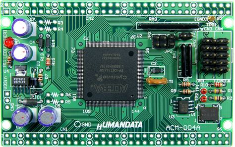 Acm 004 Cyclone Fpga 搭載ブレッドボードfpga基板fpgaボード