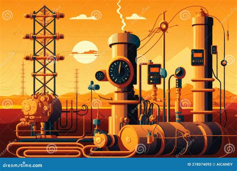 Natural Gas Leakage Detection By Gas Analyzers And Gas Alarms