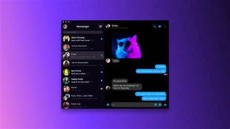 Official Facebook Messenger Desktop App Now Available On Windows 10 And