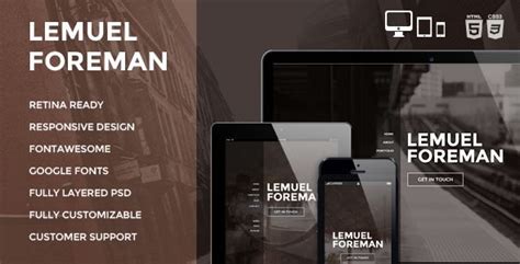 Lf One Page Multi Purpose Parallax Html Theme