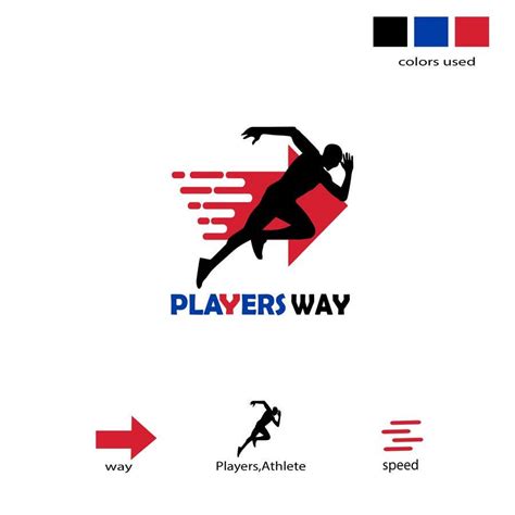 Entry 468 By Binaliasy For Design Logo For Sportsman Athlete Company Freelancer