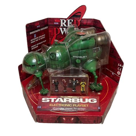 Starbug Electronic Playset 2004 Red Dwarf I Remember These