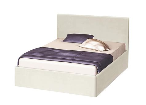 ᐉ Тапицирано легло Катлея слонова кост