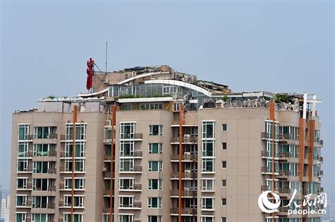 高清北京最牛违建人济山庄 耗时十个月仍未拆完 组图 图片中国 中国网