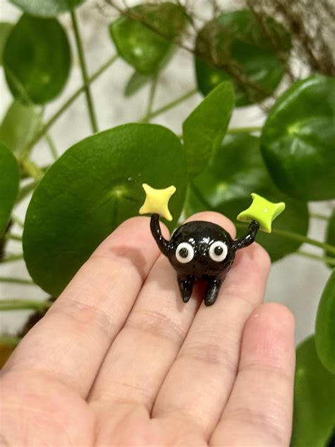 Made A Bunch Of Soot Sprites Using Clay Rcrafts