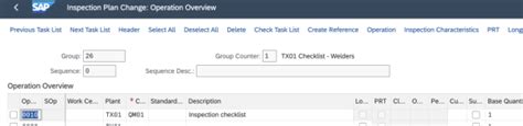How To Prepare Master Data For Sap Eam Inspection Checklists Sap Dude