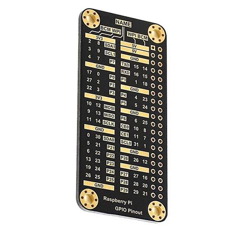 For 4b 3b 3b 2w Gpio Gpio 40pin Definition Board With Multiple Scales