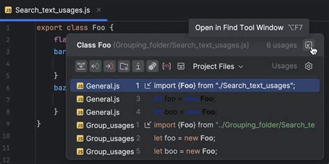 Source Code Navigation Webstorm Documentation