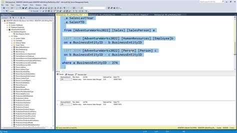 Optimizing Sql Query Unlocking Performance Insights With Include Actual Execution Plan Youtube