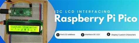 How To Interface I2c Lcd Using Raspberry Pi Pico Myengineeringstuffs