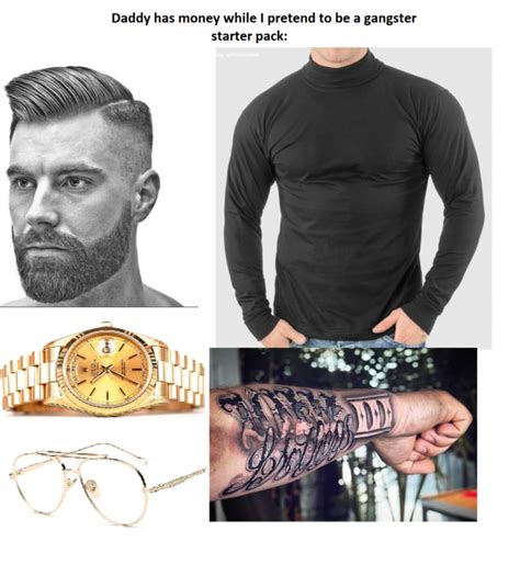 Pseudo Gangster Starter Pack Rstarterpacks Starter Packs Know