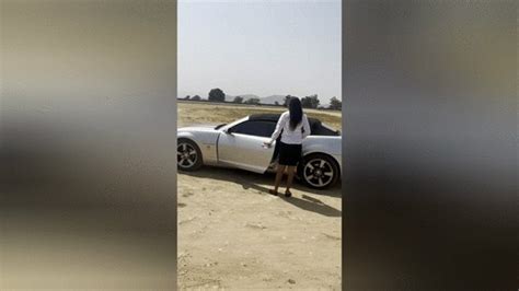 Schoolgirl Spinouts And Drifting In My Chevy Camaro Pumpmypedal Clips4sale