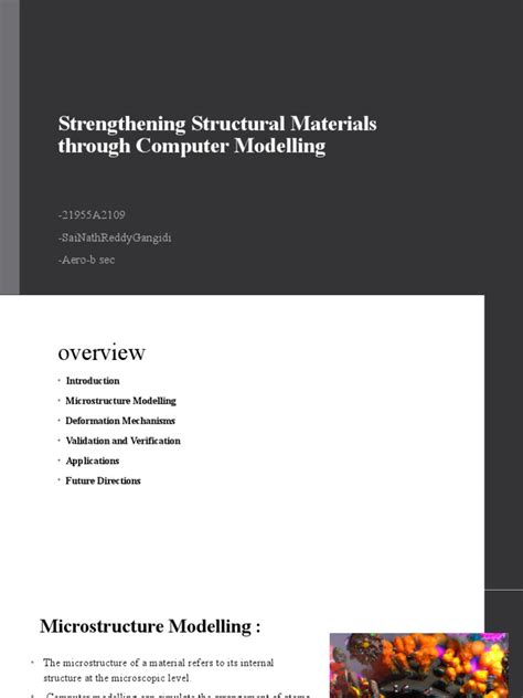 fem tech talk pdf computer simulation microstructure