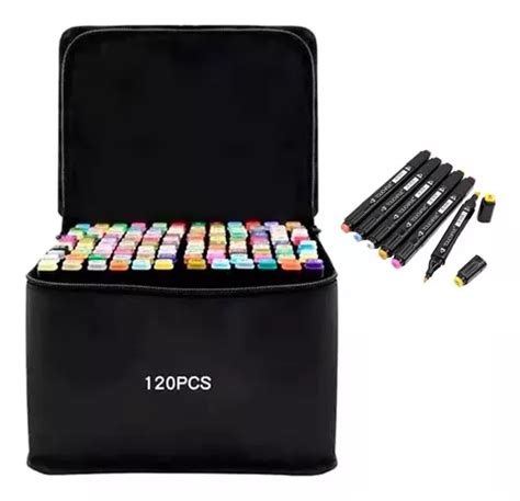 120 Lapices Para Colorear Lapices Colores Plumones Marcador Color Del
