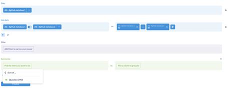 Metrics Fields Disapearing When Joinning Question · Issue 32020