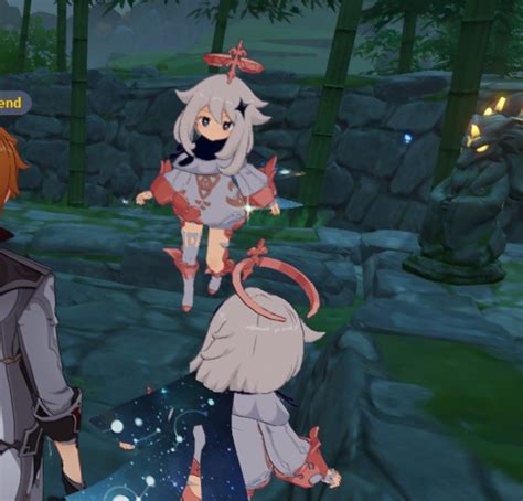 Two Paimons Genshin Impact HoYoLAB