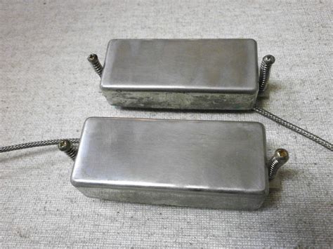 Relic Aged Firebird Pickups Set 2pcs Vintage Correct Mini Humbucker Fits Gibson Epiphone Fire