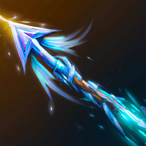 Elemental Magic Arrow Graphic · Creative Fabrica