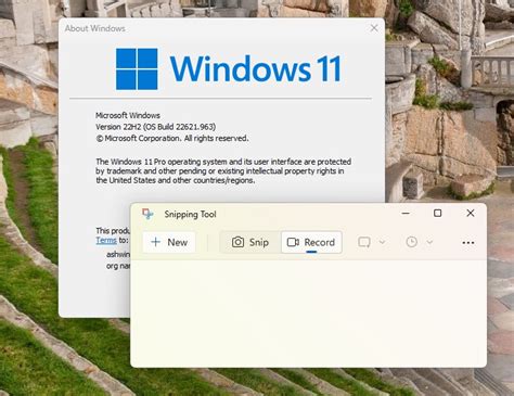 Windows 11 New Snipping Tool Screen Recorder Download Install Eroppa
