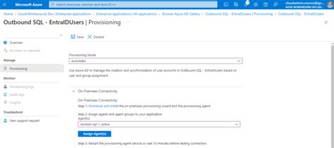 Populating A Sql Database Directly From Entra Id Using Ecma Connector Host Good Workaround