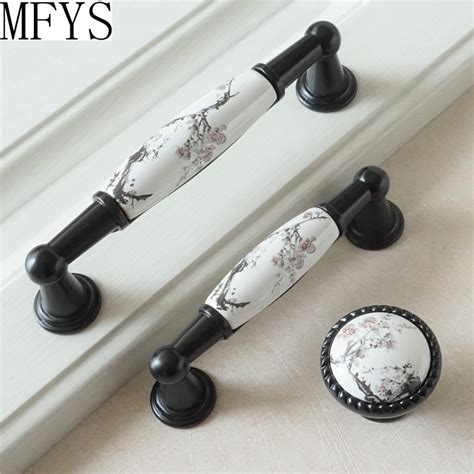 375 5 Ceramic Dresser Handles Drawer Pull Han Grandado